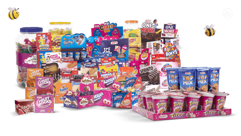 Gofy Candy - Treats for Life