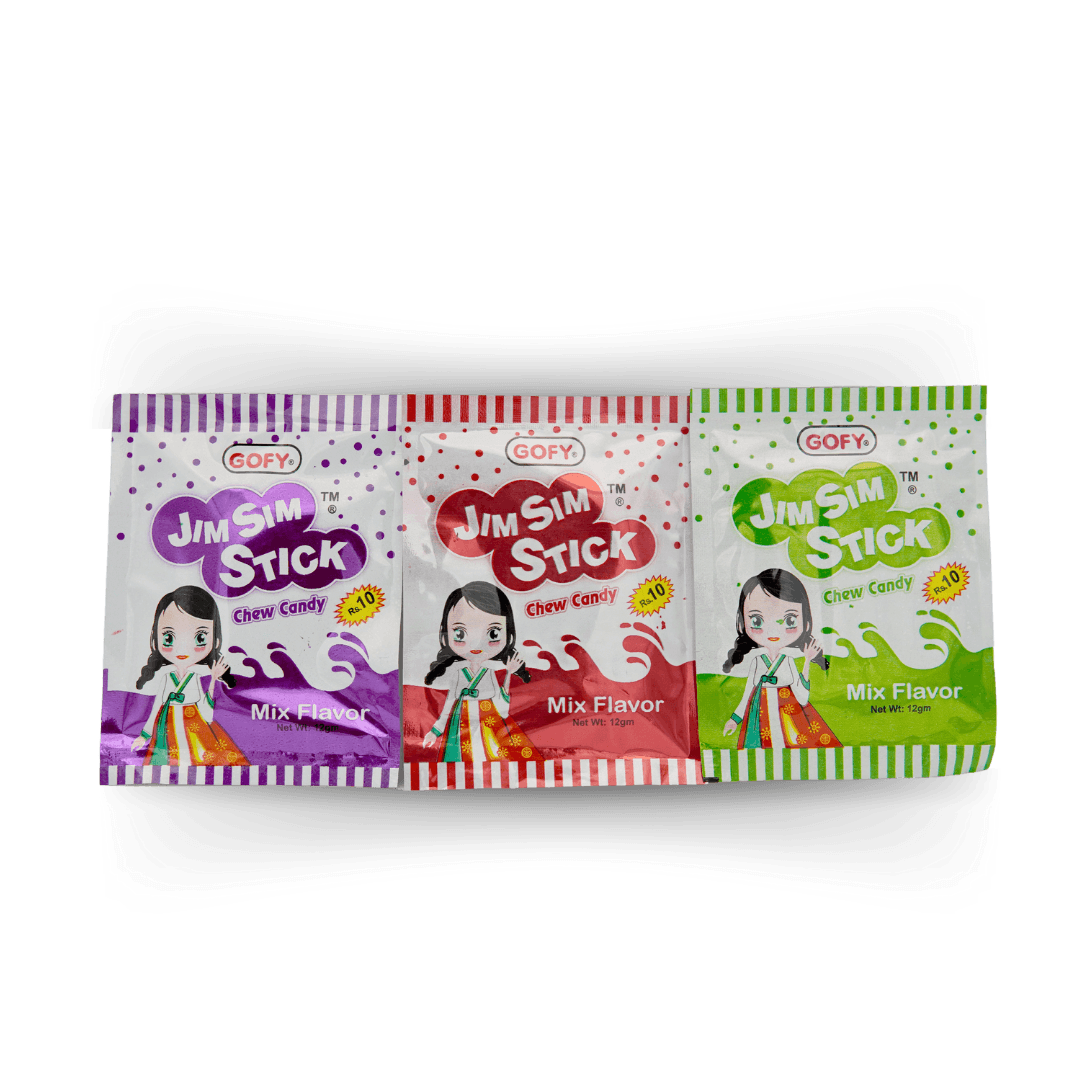 Jim Sim Stick with Surprise Tattoo Stickers Inside - GOFY