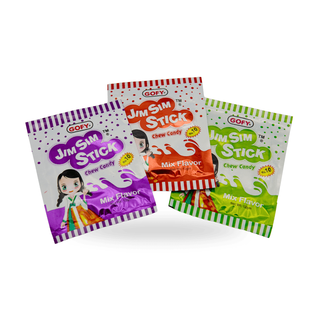 Jim Sim Stick with Surprise Tattoo Stickers Inside - GOFY